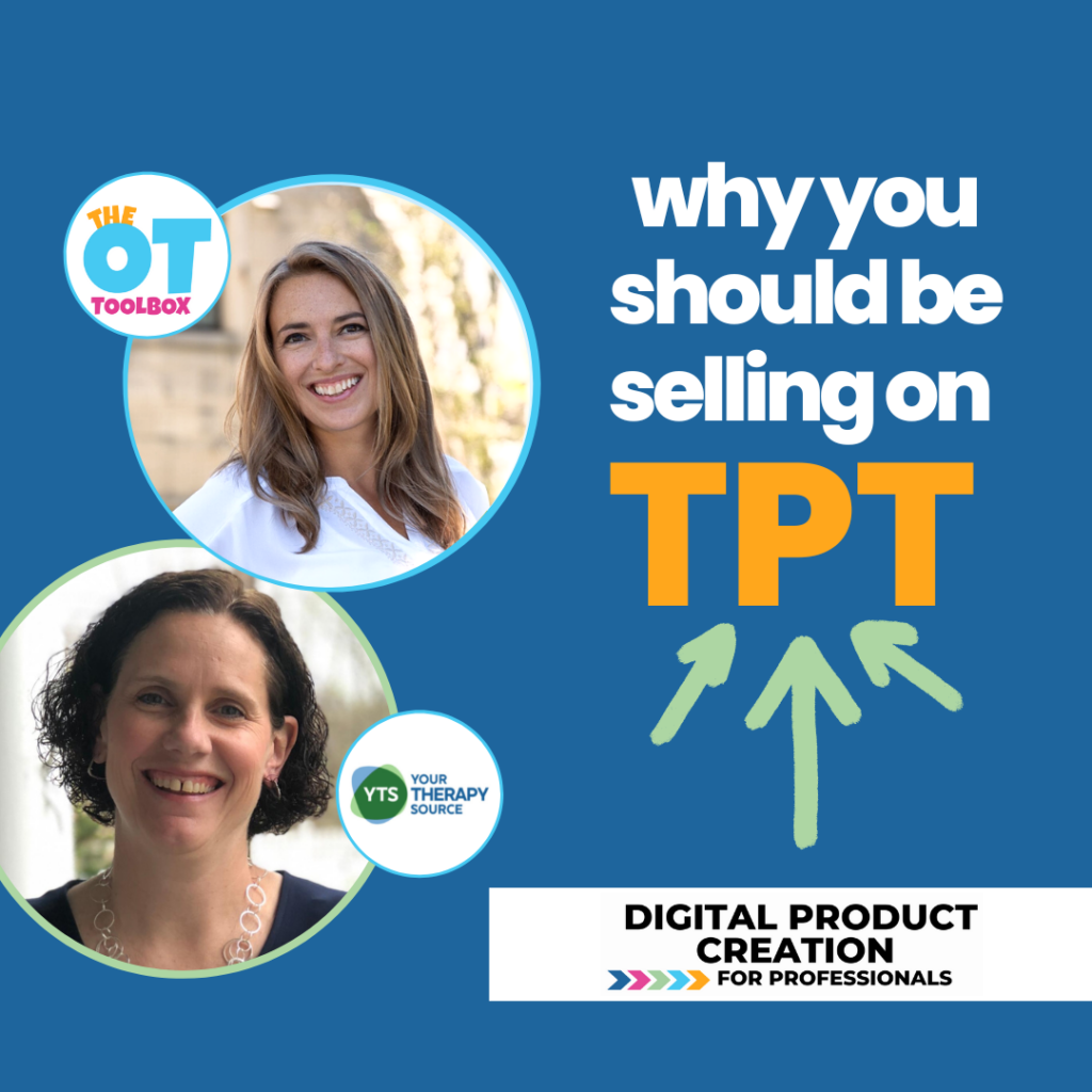 Why You Should Be Selling on TPT - Digital Product Professionals