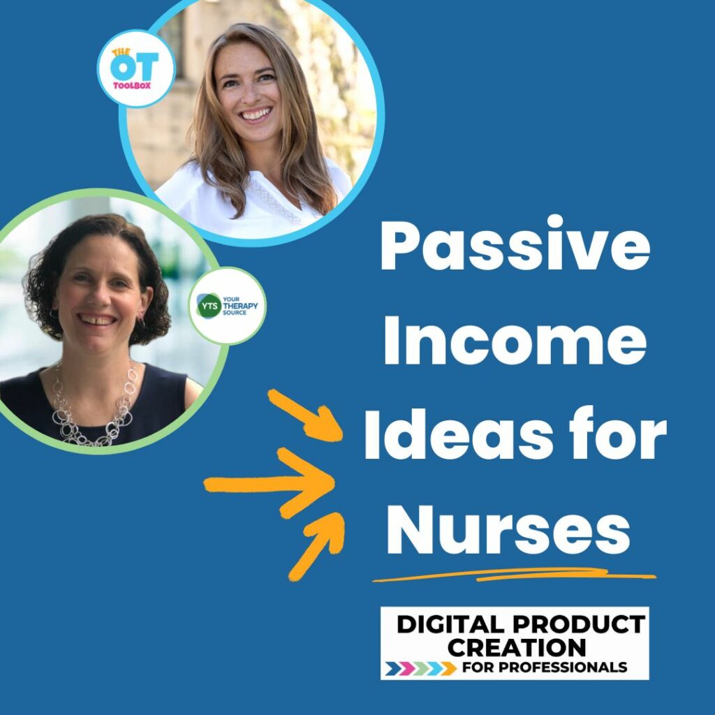 Passive Income for Nurses: Turn Professional Expertise into Financial ...
